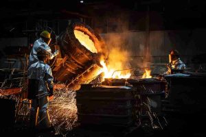 The Process of Iron Production and Types of Stages - Atria